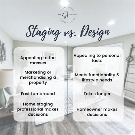 Style House Have You Ever Wondered What The Difference Between Staging And Design Is Heres A