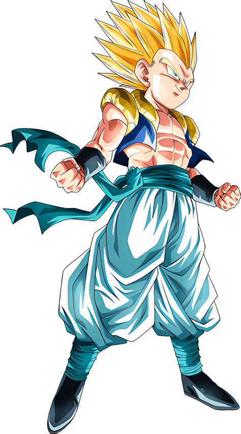Ssj Gotenks Render By Zanninrenders On Deviantart