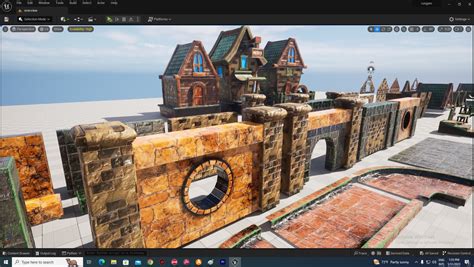 Artstation Mr Gfx Pak01 Unreal Engine Game Assets Game Assets