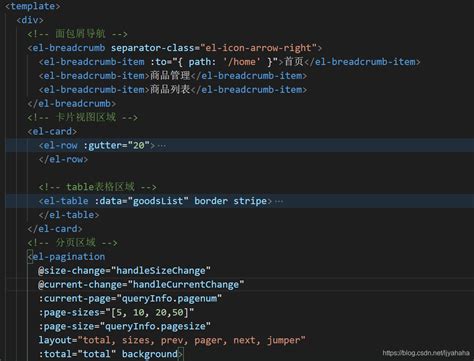 电商后台管理4 商品列表及添加商品listvue和addvueadd Or Updatevue和listvue区别 Csdn博客