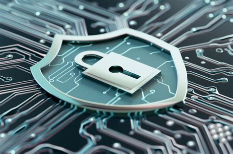 Secure Connection Or Cybersecurity Service Concept Of Compute