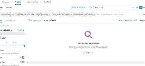Tracing User Id In Microservices Best Practice · Issue 1091 · Datadog