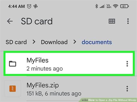 4 Ways To Open A Zip File Without Winzip WikiHow