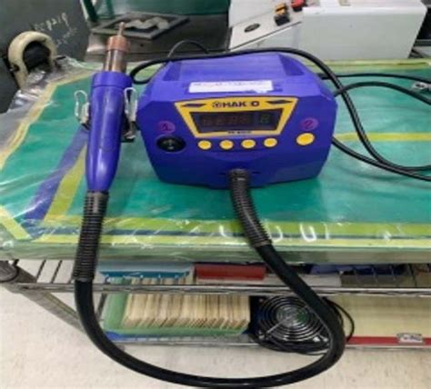 Hakko 474 Pcb Solder Machine Used For Sale Price 293636995 Buy From Cae