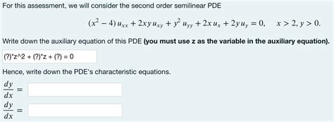 Solved For This Assessment We Will Consider The Second
