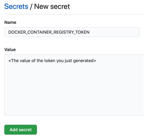 How Can I Use Private Docker Image In Github Actions Stack Overflow