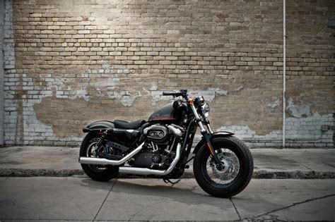 Harley Davidson Forty Eight The Gen X Sportster Asphalt And Rubber