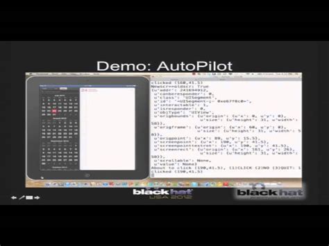 Black Hat Talk Ios Application Security Assessment And Automation Introducing Sira From Black