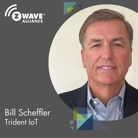 Im Honored To Be Working With Bill Scheffler From Trident Iot Through His Leadership At The Z