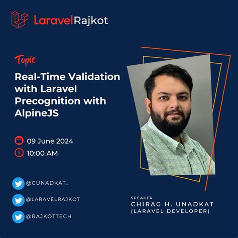 Chirag Unadkat On Linkedin Laravel Meetup Rajkot Community