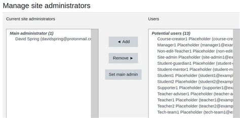 23 Customize Moodle User Settings