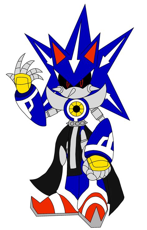 Neo Metal Sonic By Mastermochikun On Deviantart