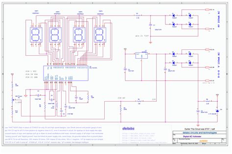 PLL Using Phase Locked Loop Delabs Schematics Electronic Circuits