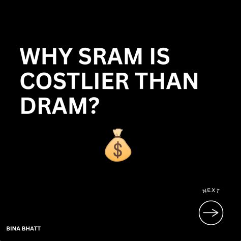Bina Bhatt On Linkedin Computerarchitecture Dram Sram Computers