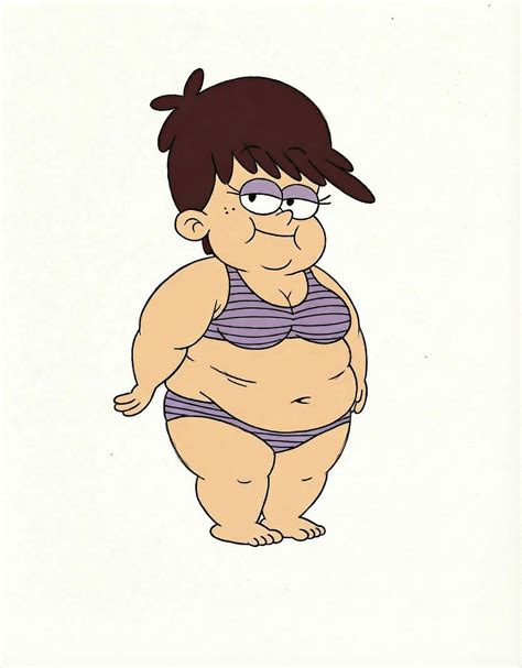 Fat Luna Loud By Haydenlr On Deviantart