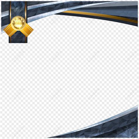 Graduation Certificate Border With Golden Badgeborder Textureschool