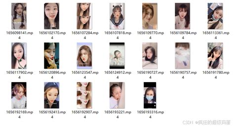 用python自动下载妹子视频，一次看个够！ Csdn博客