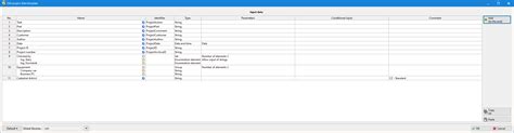 Project Data Template Template Input Online Help Geo5