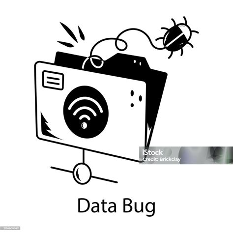Data Bug Stock Illustration Download Image Now Computer Bug Data