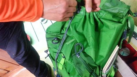 2015 오스프리 아트모스 65리터 장점 Youtube