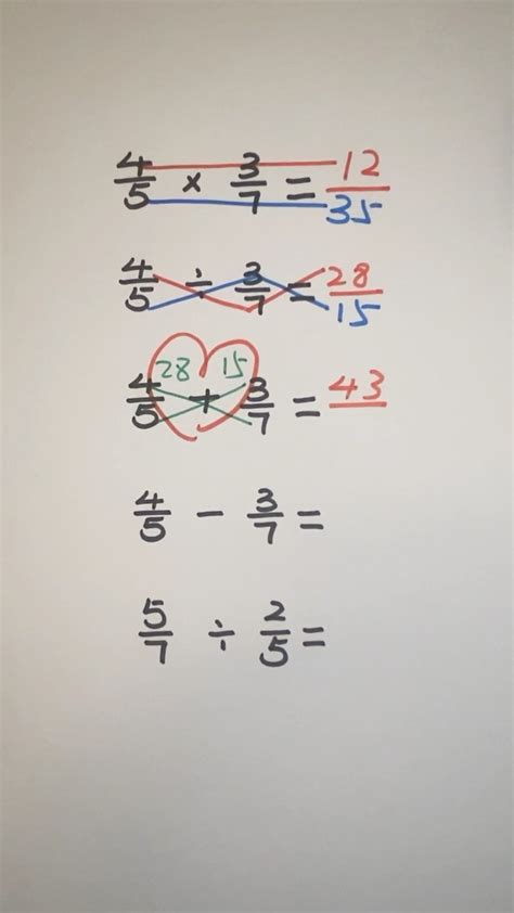 Math Tricks Fractiontricks • Instagram Photos And Videos