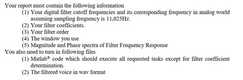 Solved Use Matlab To Read Test Voice Wav And Save Voice