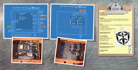 Heavy Modular Frame Factory Floor Plan Mk 3 R Satisfactorygame