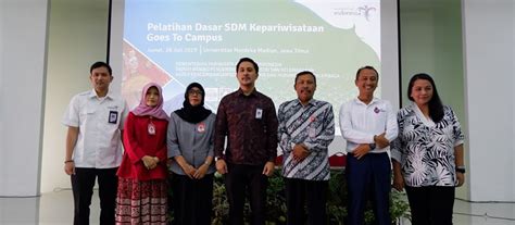 Pelatihan Dasar Sdm Kepariwisataan Goes To Campus Institut Pariwisata