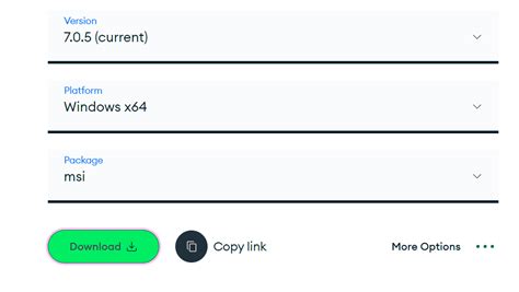 Database Mongodb 설치