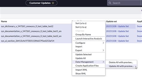 How To Move Updates Between Update Sets In Servicenow Snowycode