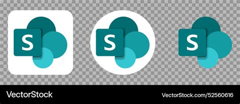 Microsoft Sharepoint Logo Vector Ausa Logo Vector