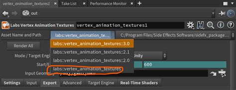 HoudiniのParticleEffectをUnityのVATに簡単なエフェクトの作り方 Tomoarch 建築とプログラミングと