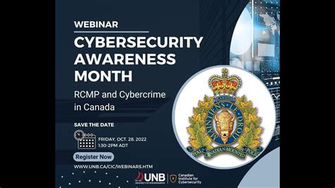 Rcmp And Cybercrime In Canada By Ssgt Dawn Morris Little Youtube