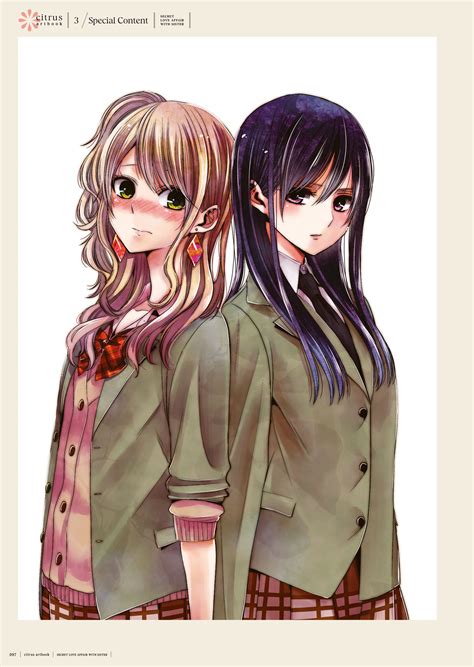 🔥 Free Download Saburouta Citrus Manga Aihara Mei Yuzu Seifuku By Jgonzalez Wallpapersafari