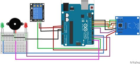 Building A Smart Rfid Door Lock System With Arduino Jeslock Workshop
