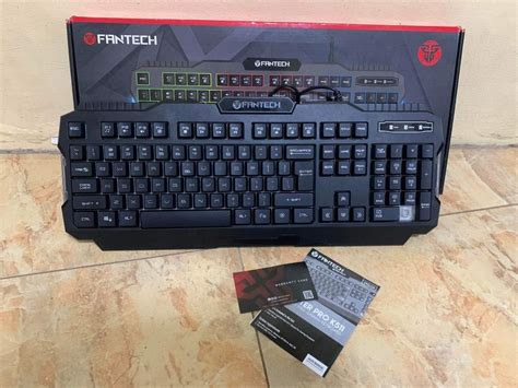 Fantech K511 Rgb Backlit Gaming Keyboard Computers And Tech Parts And Accessories Computer