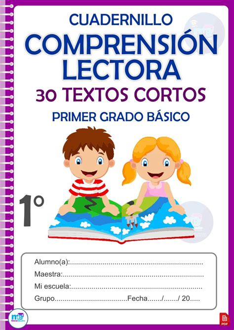 30 Textos ComprensiÓn Lectora Para NiÑos Primer Grado Materiales