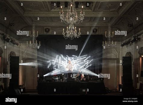 Marika Hackman Performing Live On Stage At Bush Hall In London Stock