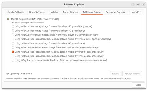 Fix Nvidia Driver After Ubuntu Unattended Upgrade Lei Maos Log Book
