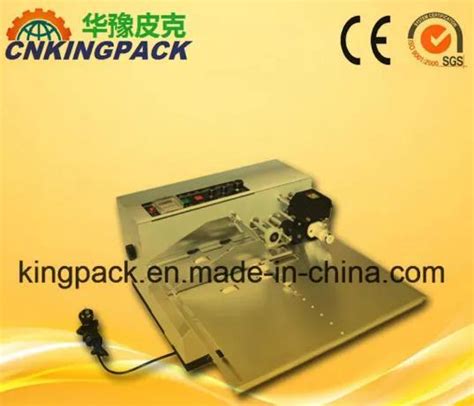 Solid Ink Expiry Date Code Marking Machine Batch Number Printing Machine Batch Number Printing