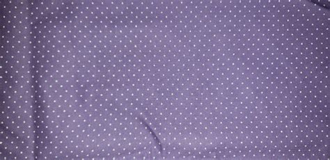 Purple White Polka Pin Dots Fabric Cotton Quilting Fabric Etsy