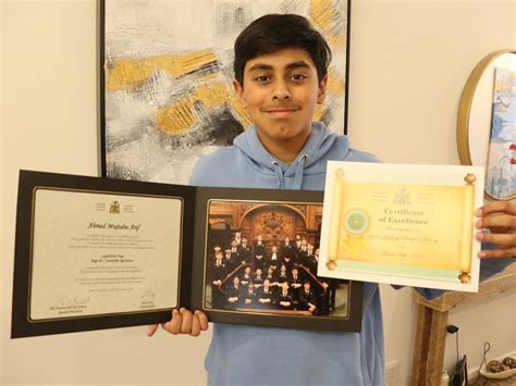 Sarnia Area Pupil Has Record Setting Experience As Legislative Page