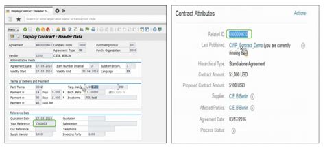 SAP Ariba Contracts Integration To SAP ECC Compera Consulting