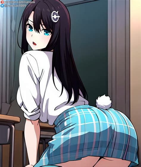 Rule 34 Ai Generated Aqua Eyes Large Breasts Park Jung Ah Webtoon