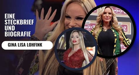 Gina Lisa Lohfink Eine Steckbrief Und Biografie