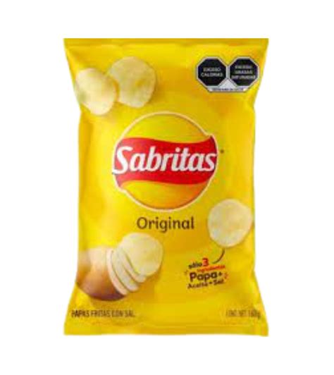 7501011133884 Sabritas Original 160 Gr