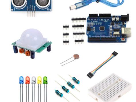 KIT BASICO ARDUINO Electronics Robotica Y Electronica Construex