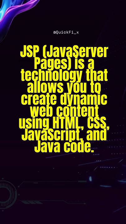 65 100 what is jsp shorts shortsfeed subscribe java