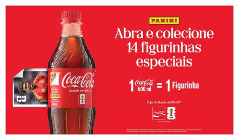 Coca Cola Distribuirá 14 Figurinhas Do álbum Da Copa Do Mundo Nos Seus