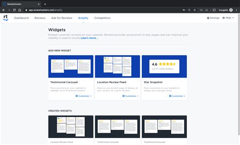 Facebook Widget Embed Facebook Reviews On Your Website ReviewTrackers